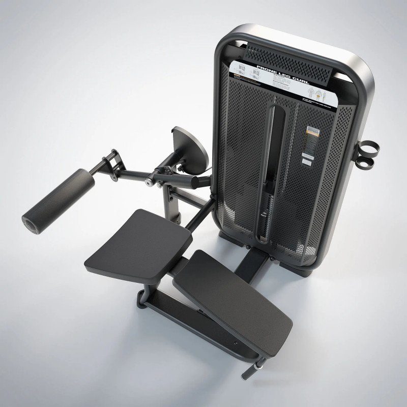 Prone Femoral Leg Curl Machine (Pin Loaded) | Professional Pro / DHZ