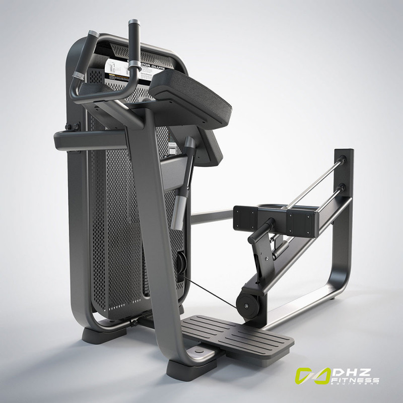 Glute Isolator Kick Machine-Rear Kick (Pin Loaded) | Professional Pro / DHZ