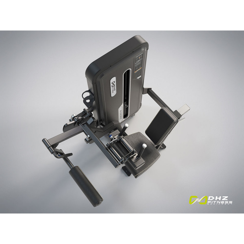 Seated Femoral Leg Curl Machine (Pin Loaded) | Professional / DHZ