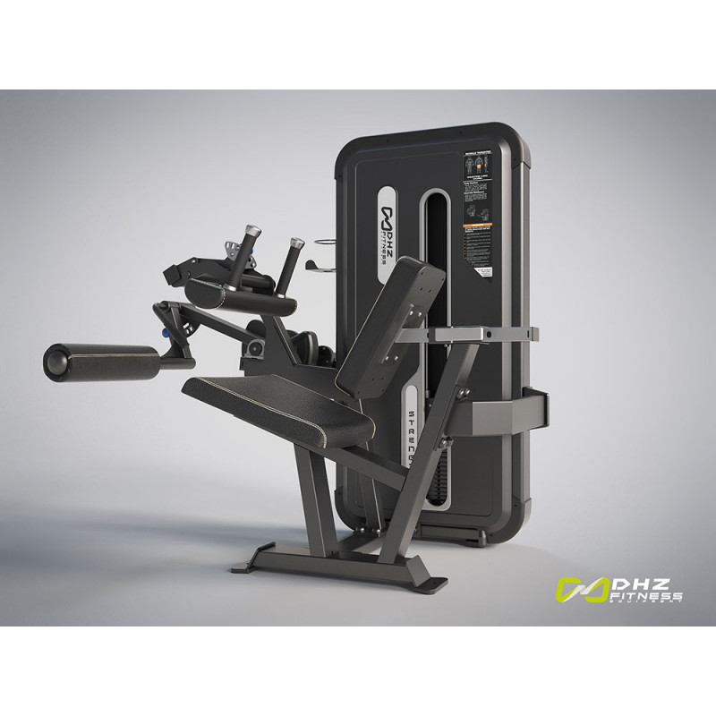 Seated Femoral Leg Curl Machine (Pin Loaded) | Professional / DHZ