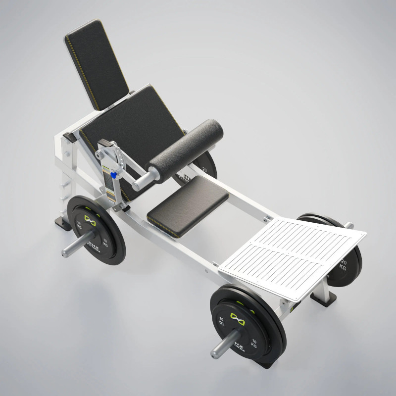 Hip Thrust Gluteus Contraction Machine ( Plate Loaded) | Professional Pro / DHZ