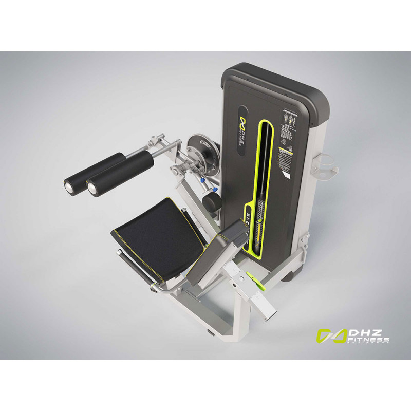 Quadriceps Extension + Seated Leg Femoral Curl Machine (Pin Loaded ...