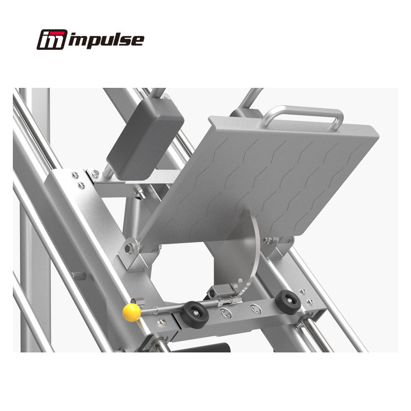 Hack Squat Dual Leg Press Machine (Plate Loaded) | Professional / IMPULSE