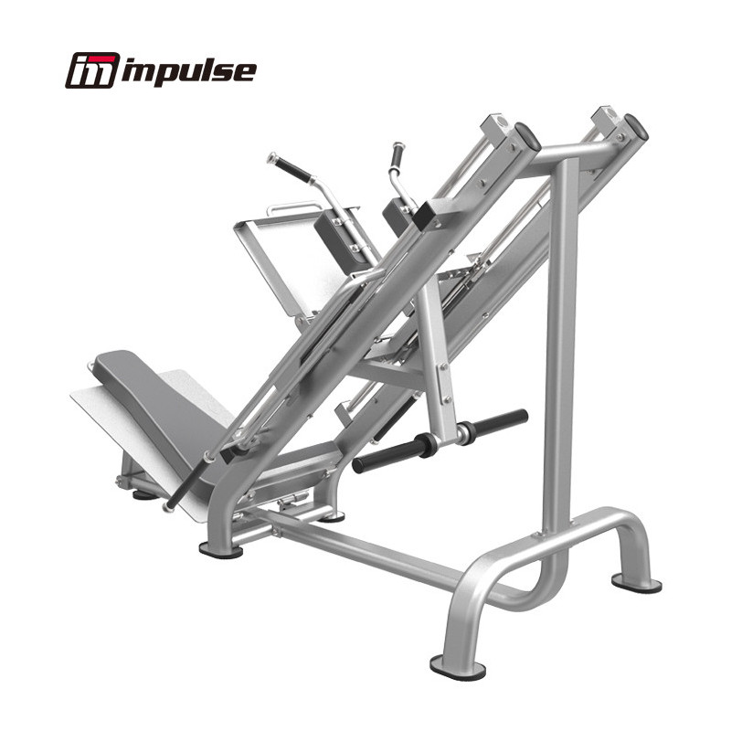 Hack Squat Dual Leg Press Machine (Plate Loaded) | Professional / IMPULSE