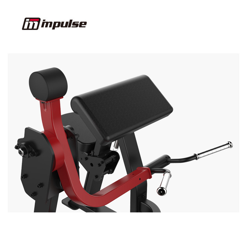 Máquina de Curl Bíceps (Cargadisco) | Profesional / IMPULSE