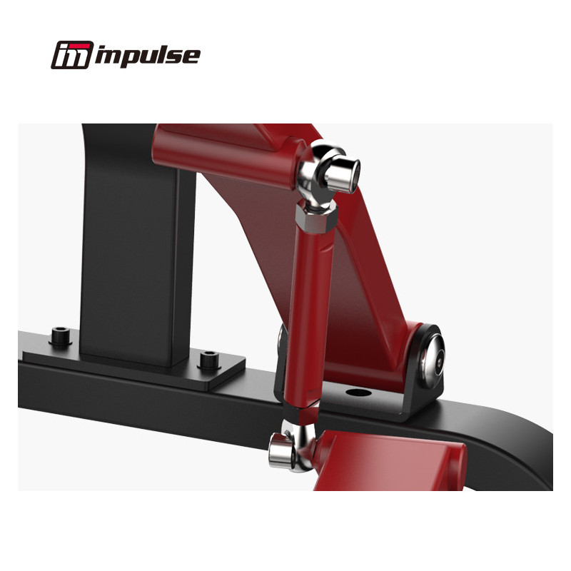 Seated Triceps Dip Machine (Plate Loaded) | Professional / IMPULSE