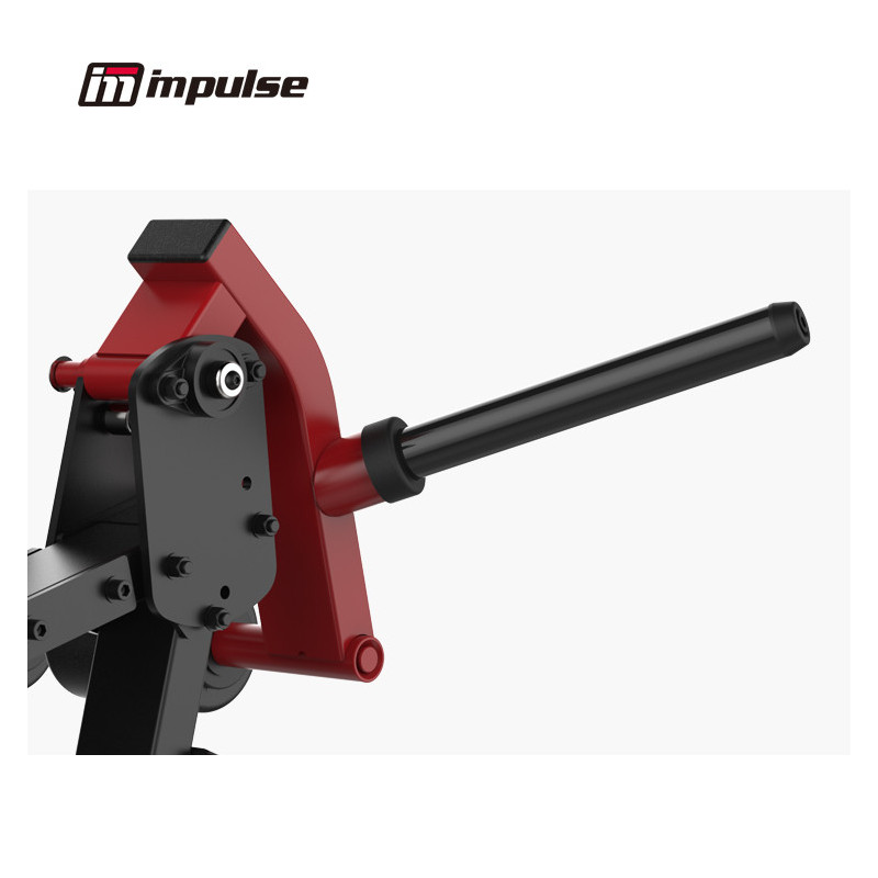 Leg Quadriceps Extension Machine (Plate Loaded) | Professional / IMPULSE