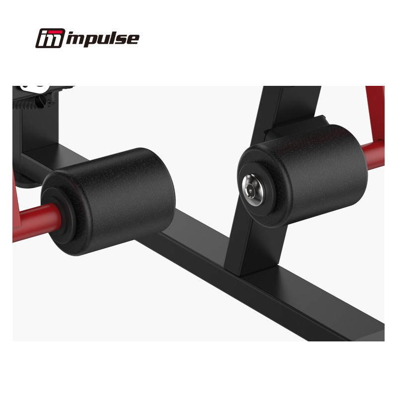 Leg Quadriceps Extension Machine (Plate Loaded) | Professional / IMPULSE