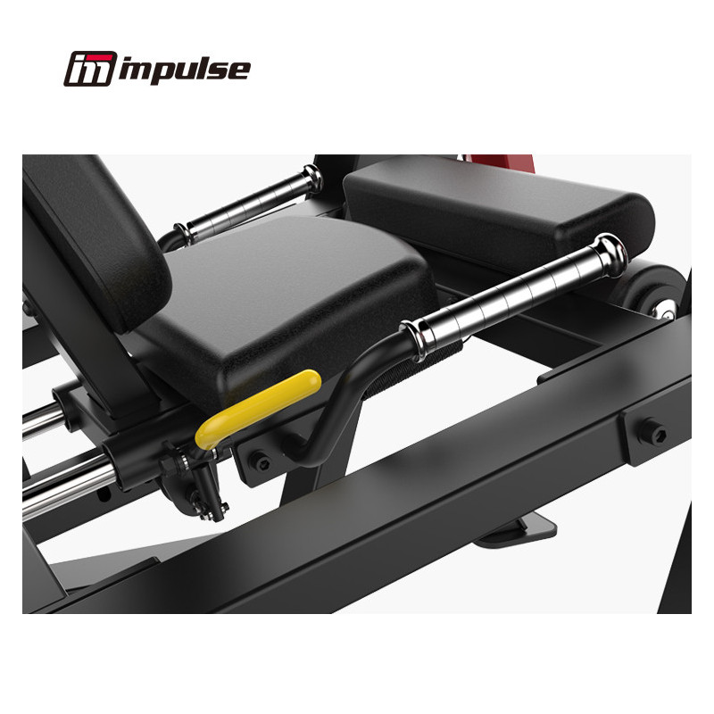 Leg Quadriceps Extension Machine (Plate Loaded) | Professional / IMPULSE