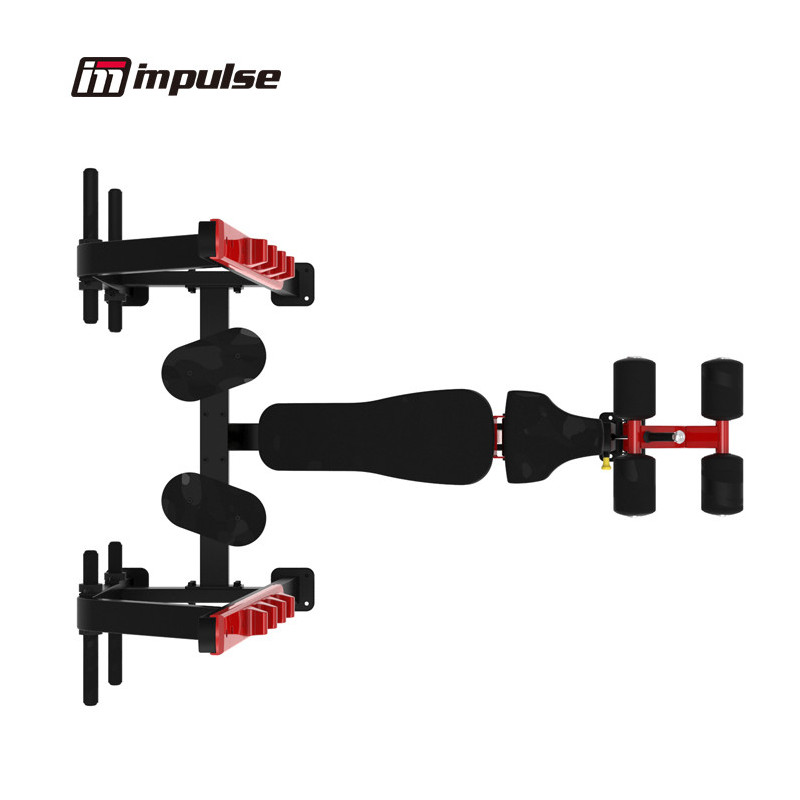 Olympic Bench-Adjustable Bench Press with Spotter | Professional / IMPULSE
