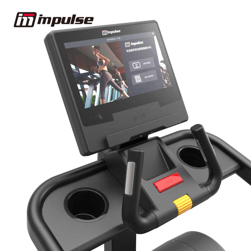 Escaladora de Escalones-Stepmill con Consola | Profesional / IMPULSE