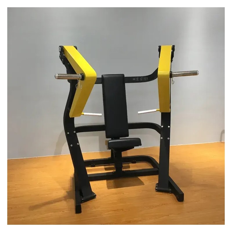 Máquina Press Pecho Vertical Discos | Profesional / GYMDESX