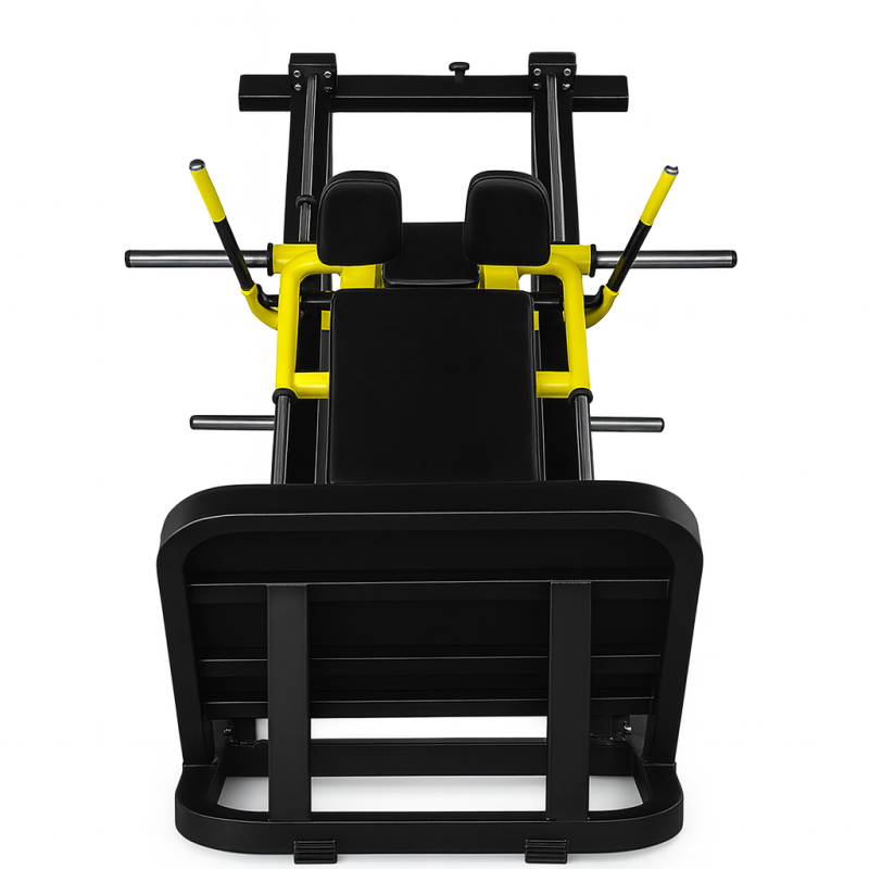 Jaca-Máquina de Sentadilla Hack Lineal (Cargadisco) | Profesional V1 ...